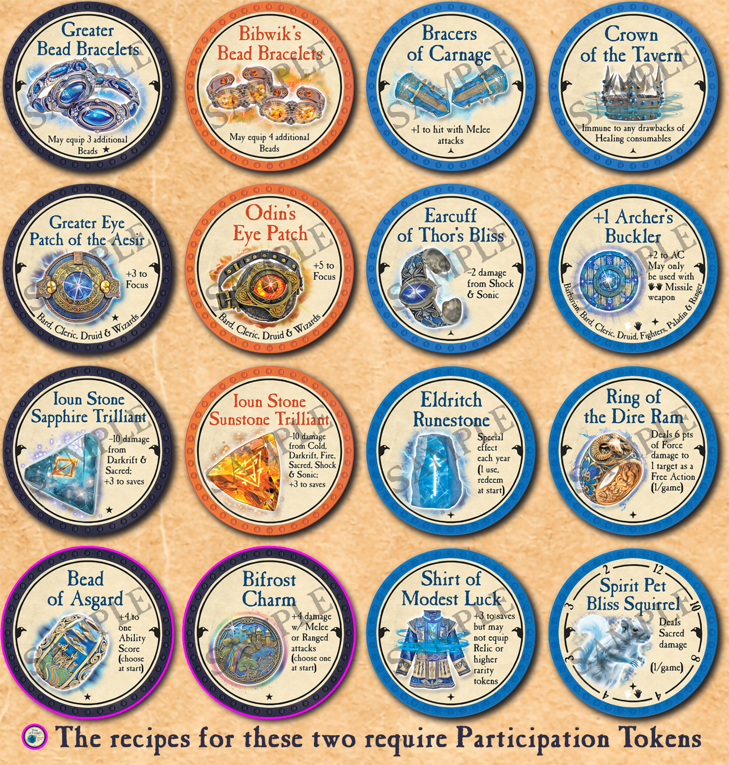 The 2025 Token Collection